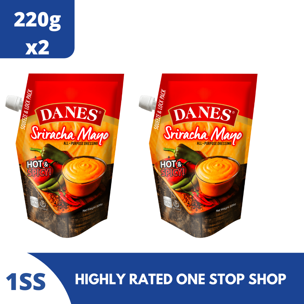 Danes Sriracha Mayo 220g set of 2 | Lazada PH