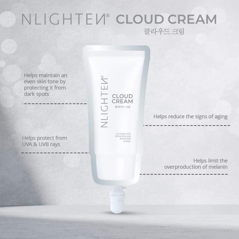CLOUD CREAM NLIGHTEN | Lazada PH