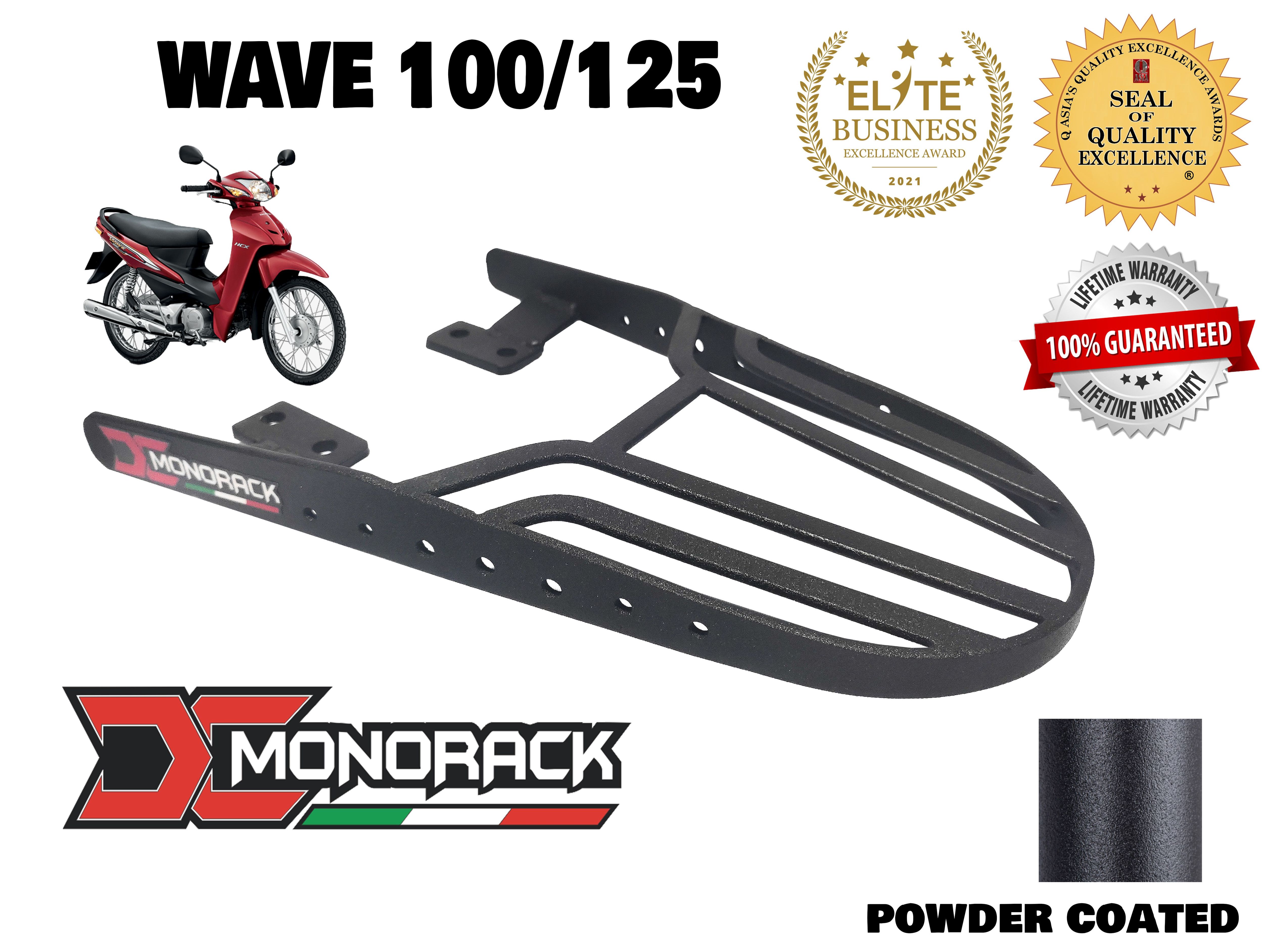 HONDA DASH / WAVE R110 / CX 110 - ORIGINAL DC MONORACK TOPBOX BRACKET ...