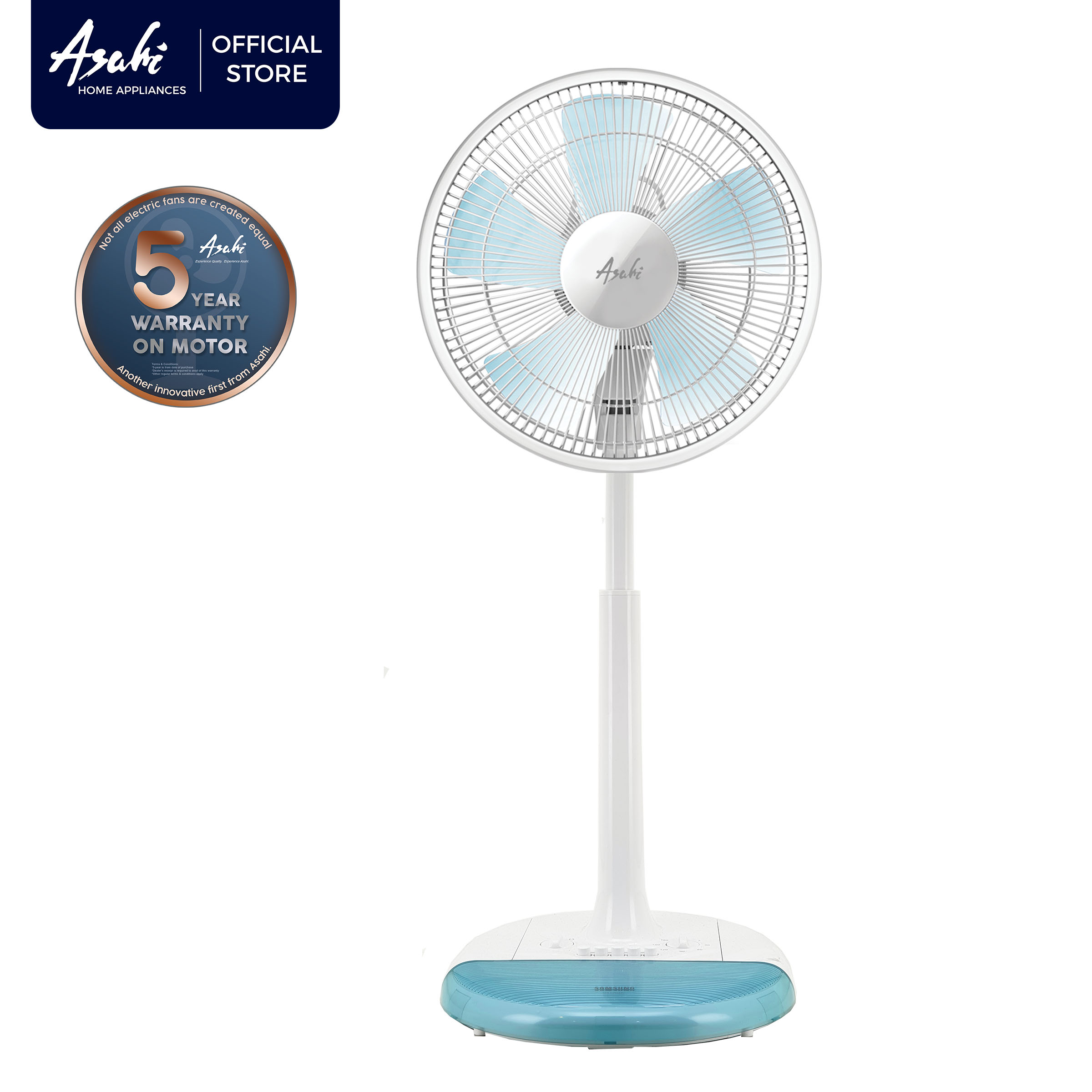 Asahi XO 4023 Stand Fan 14 inches | Lazada PH