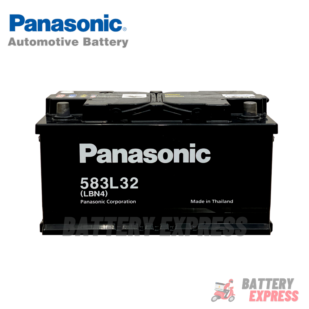 Panasonic DIN80 / DIN77 LN4 Car Battery - Maintenance Free | Lazada PH
