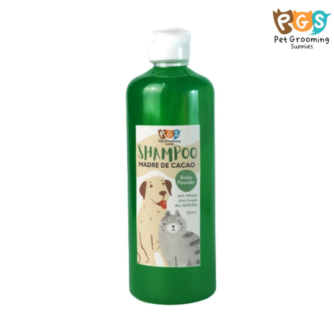 COD PET Shampoo For Dogs Baby Powder Green Scent 500ml with Free 1 MDC ...