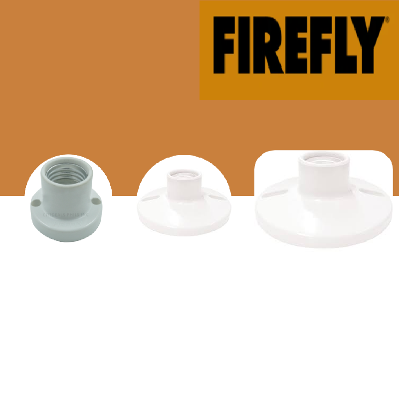 Firefly Ceiling Receptacle 2-1/4 3-1/4 4-1/4 | Lazada PH