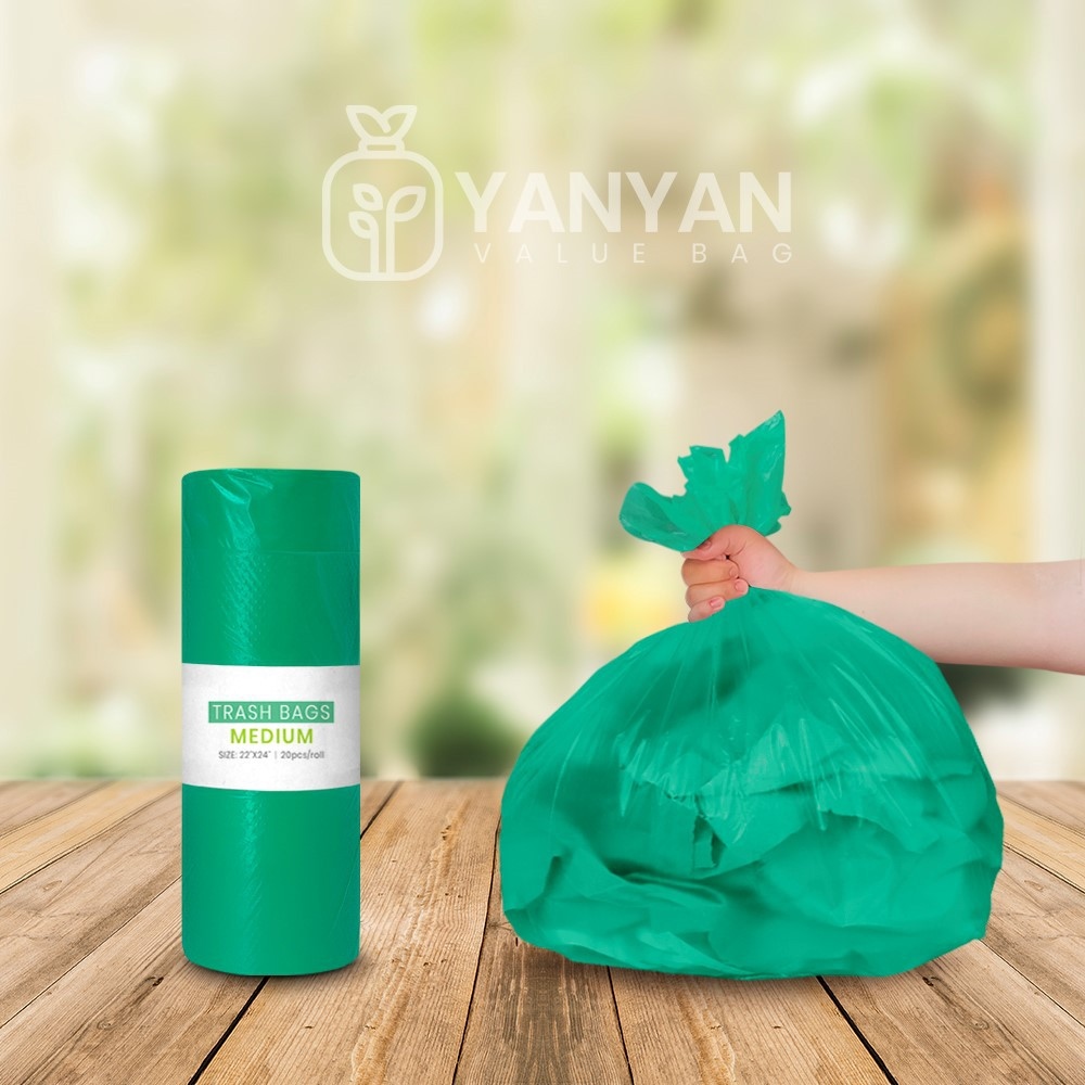 BIODEGRADABLE Garbage Bag Trash bag Green S/M/L/XL/XXL | Lazada PH