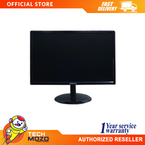 MIGEN E2019 19" LED/TN/5MS/60HZ/VGA+HDMI/VESA WIDE MONITOR | Lazada PH