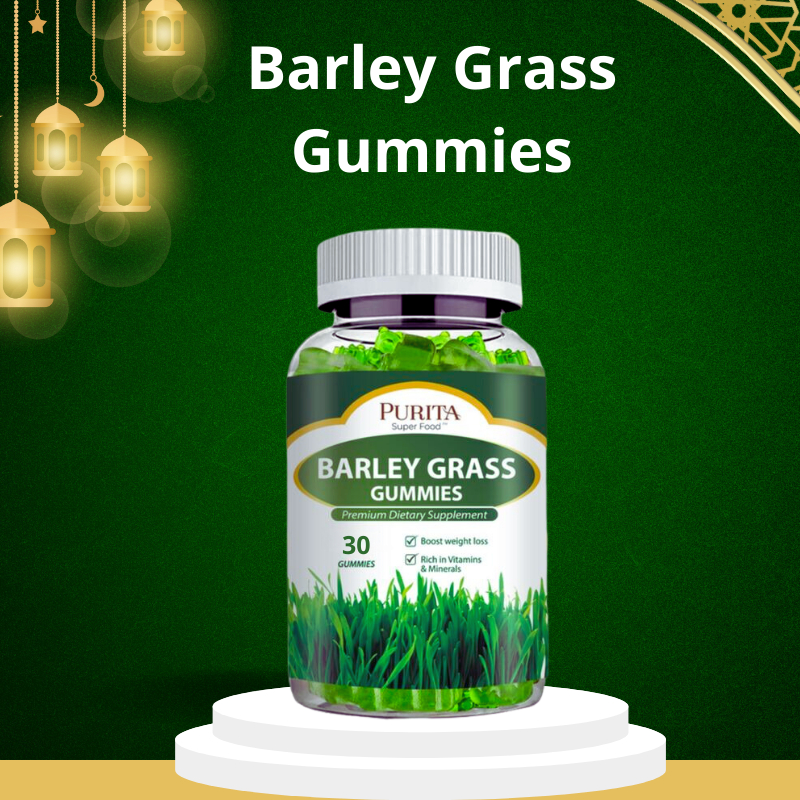 (Available) Purita Barley Grass gummies 100% Original Detox Chewable ...