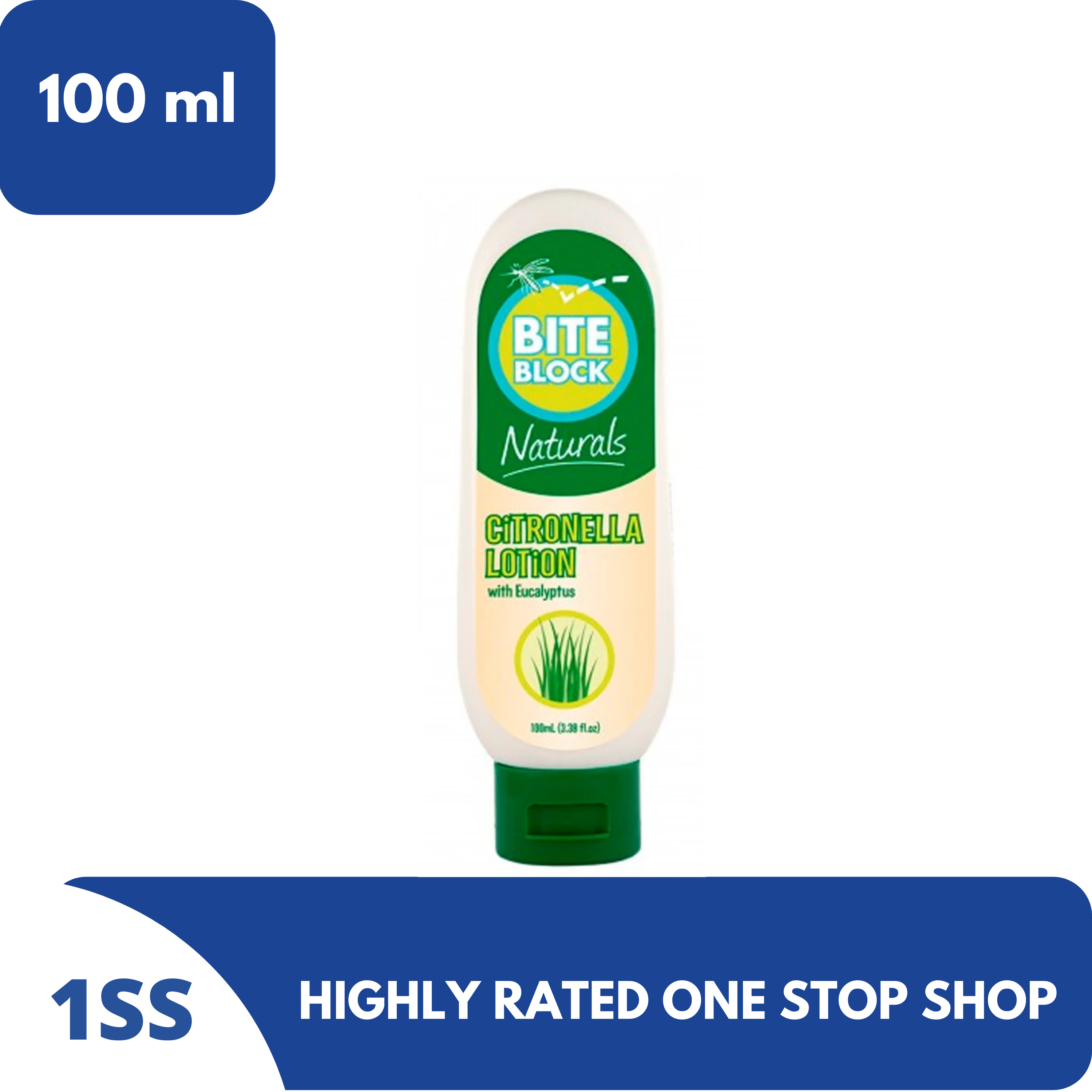 Bite Blocks Lotion Citronella/Eucalyptus, 100ml | Lazada PH