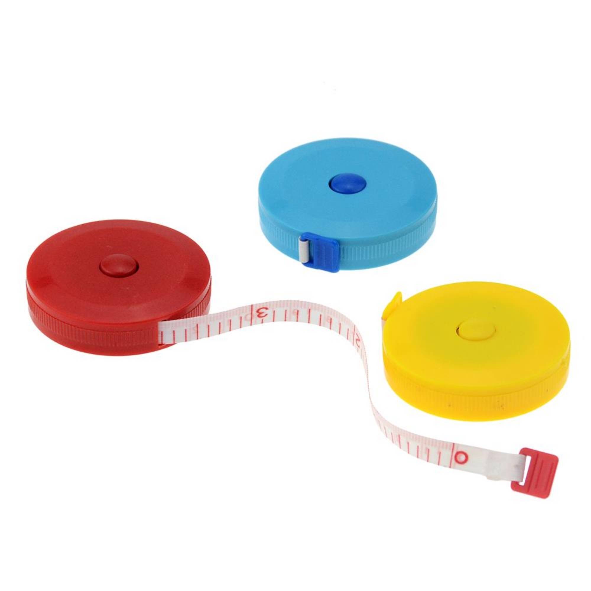 CEM Mini Portable 150cm Plastic Retractable Tape Measure | Lazada PH