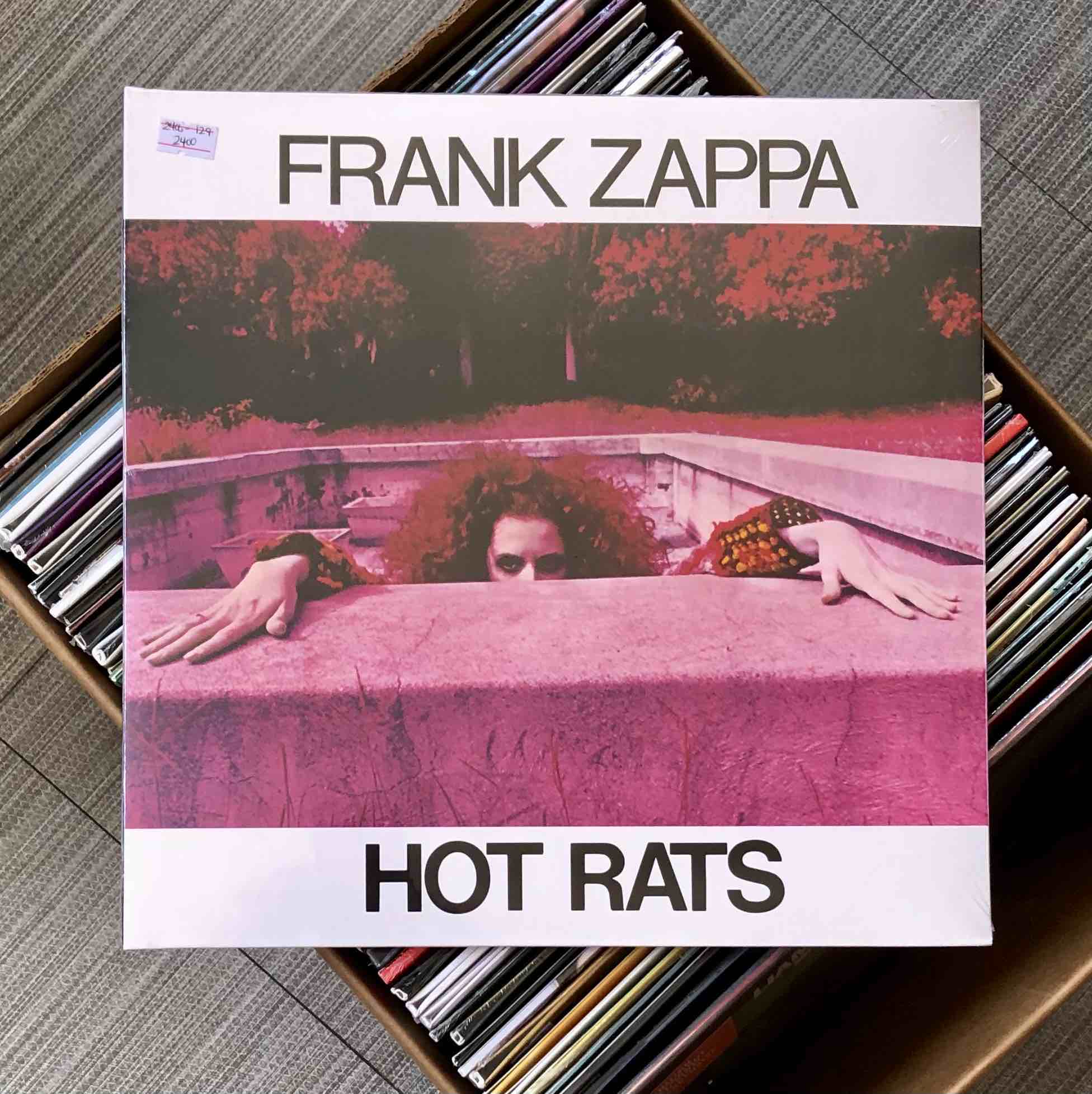 Frank Zappa – Hot Rats | Vinyl LP Plaka The Grey Market Records | Lazada PH