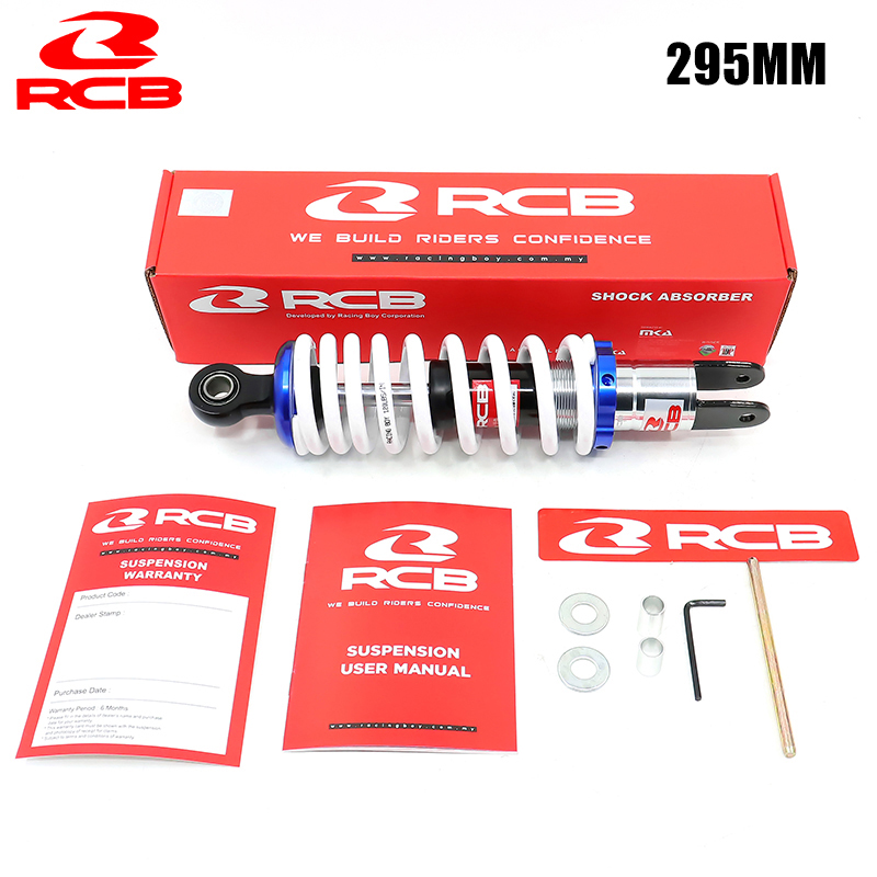 RCB Racing Boy Mono Shock 275MM 295MM 305MM 330MM RCB ABSORBER REAR ...