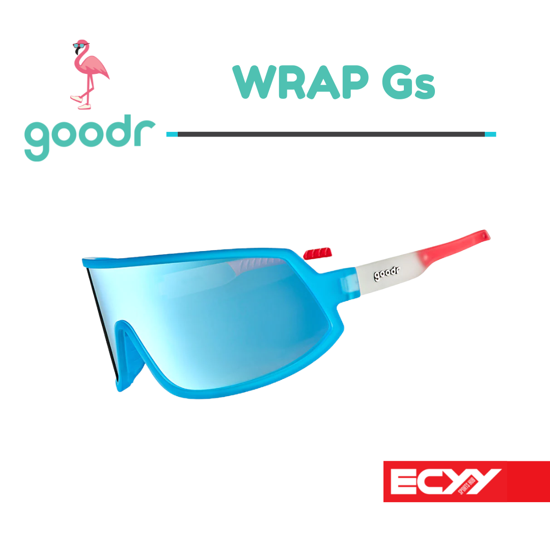 GOODR Wrap G's Scream If You Hate Gravity Polarized Biking Sunglasses ...