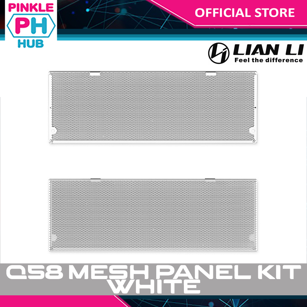 PinkleHub | LIAN LI Q58 Mesh Panel Kit White (Q58-1W White) | Lazada PH