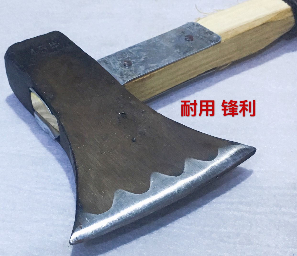 Woodworking axe pure steel woodworking axe all steel sharp fine steel ...