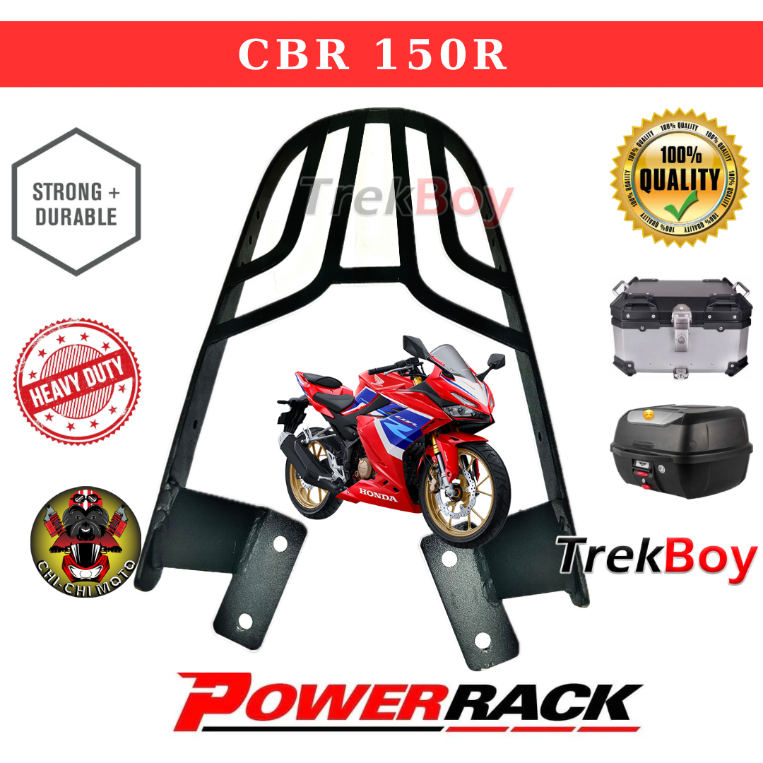 Monorack Motor Bracket for HONDA CBR 150R – POWDER COATED & FLATBAR ...