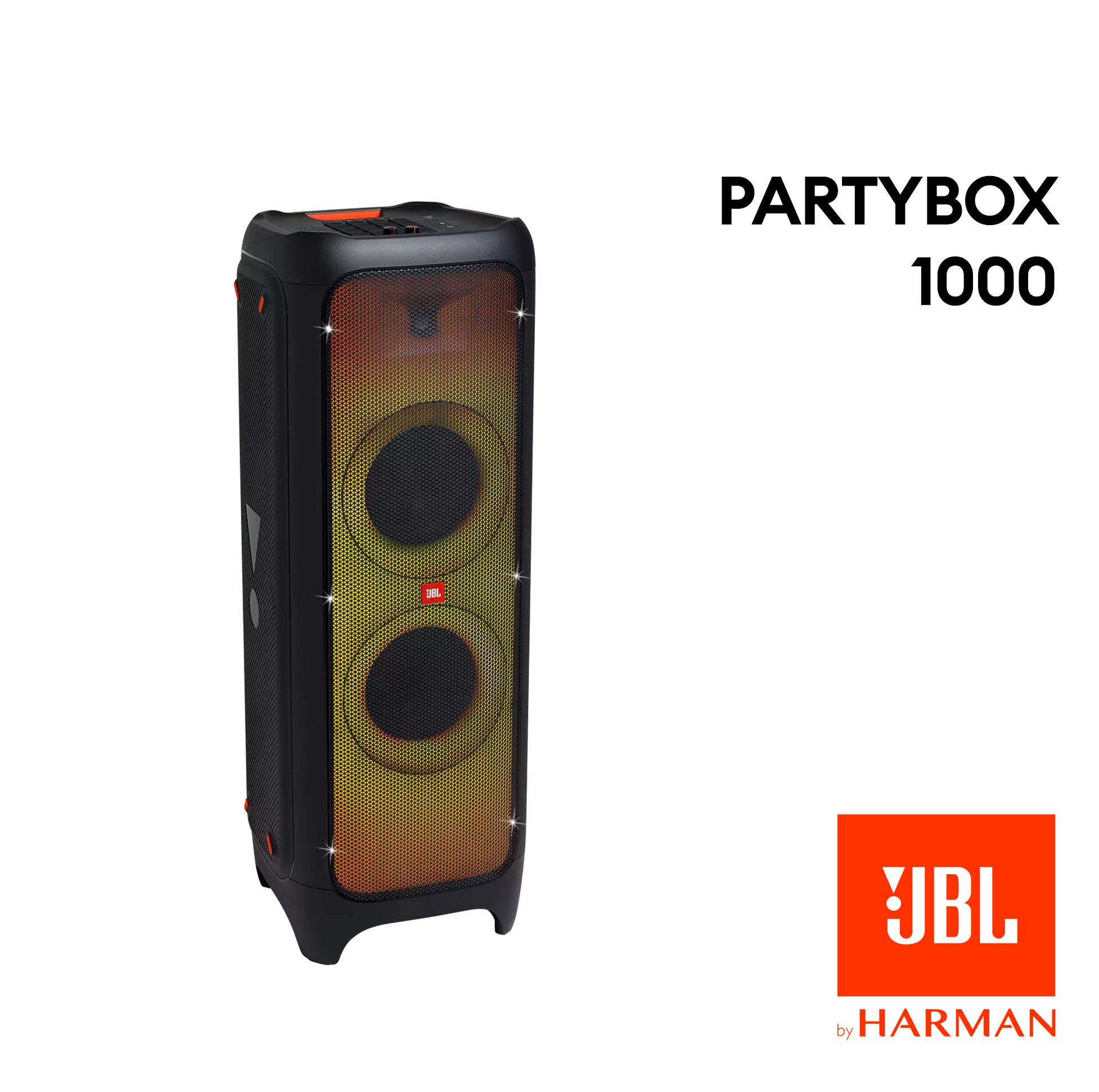 JBL PartyBox 1000 Powerful Portable Bluetooth / Wireless Party Speaker ...