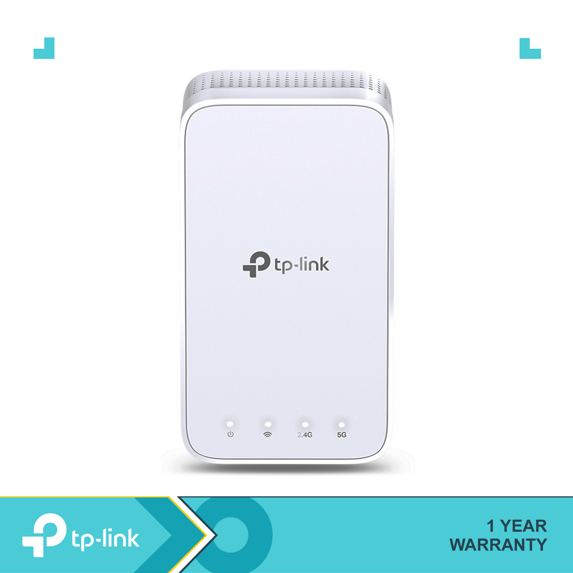 TP-Link RE330 AC1200 Mesh Wi-Fi Extender 2.4GHz & 5GHz(11ac) | Lazada PH