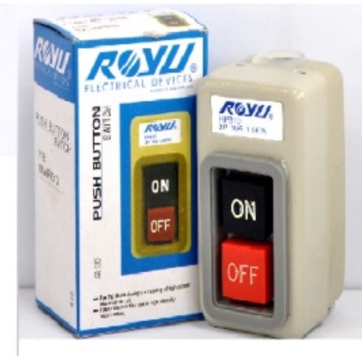 Durability ☢ ROYU Mini Circuit Breaker PLUG IN/ BOLT ON Type Screw Type ...
