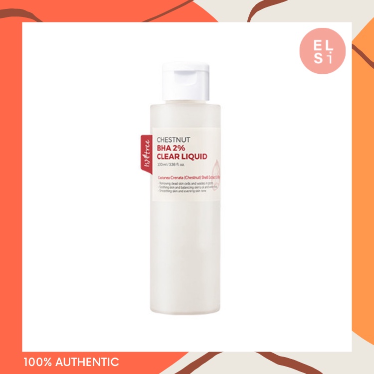 Isntree Chestnut BHA 2% Clear Liquid 100ml | Lazada PH