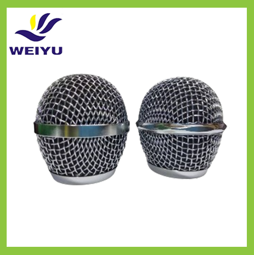 Universal Microphone Head Replacement (MIC HEAD) SILVER | Lazada PH