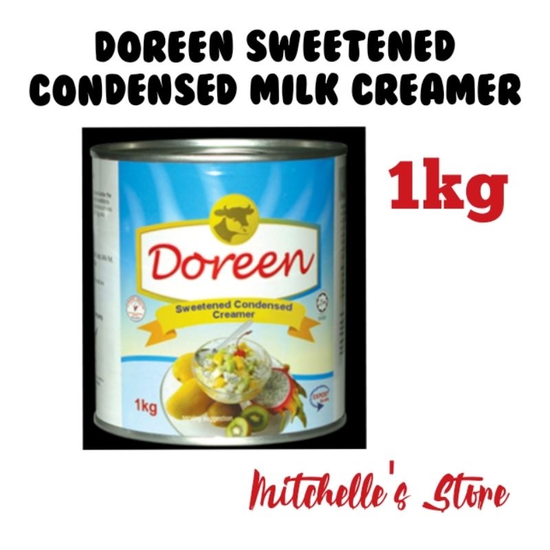 Doreen Condensed Milk Nutrition Facts at Darrel Ferreira blog