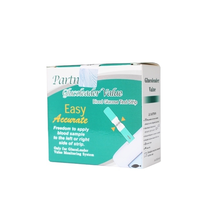 【Hot Sales】 PARTNERS GLUCOLEADER VALUE GLUCOSE TEST STRIP - 2 boxes ...