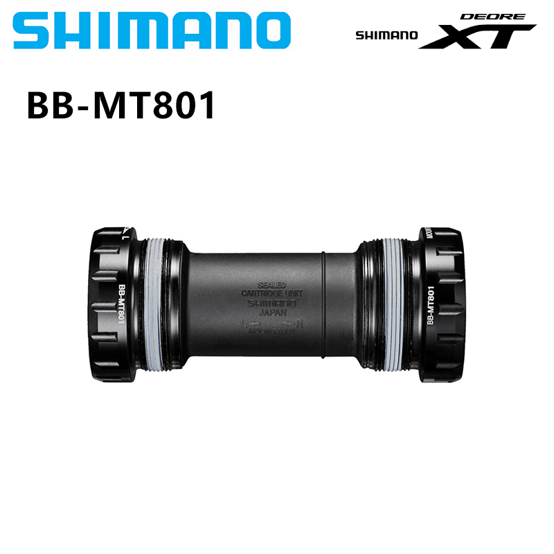 Shimano DEORE XT SLX MT800 BB52 MT500 MT501 Bottom Bracket Thread Push-in 68mm/73mm Bottom ...