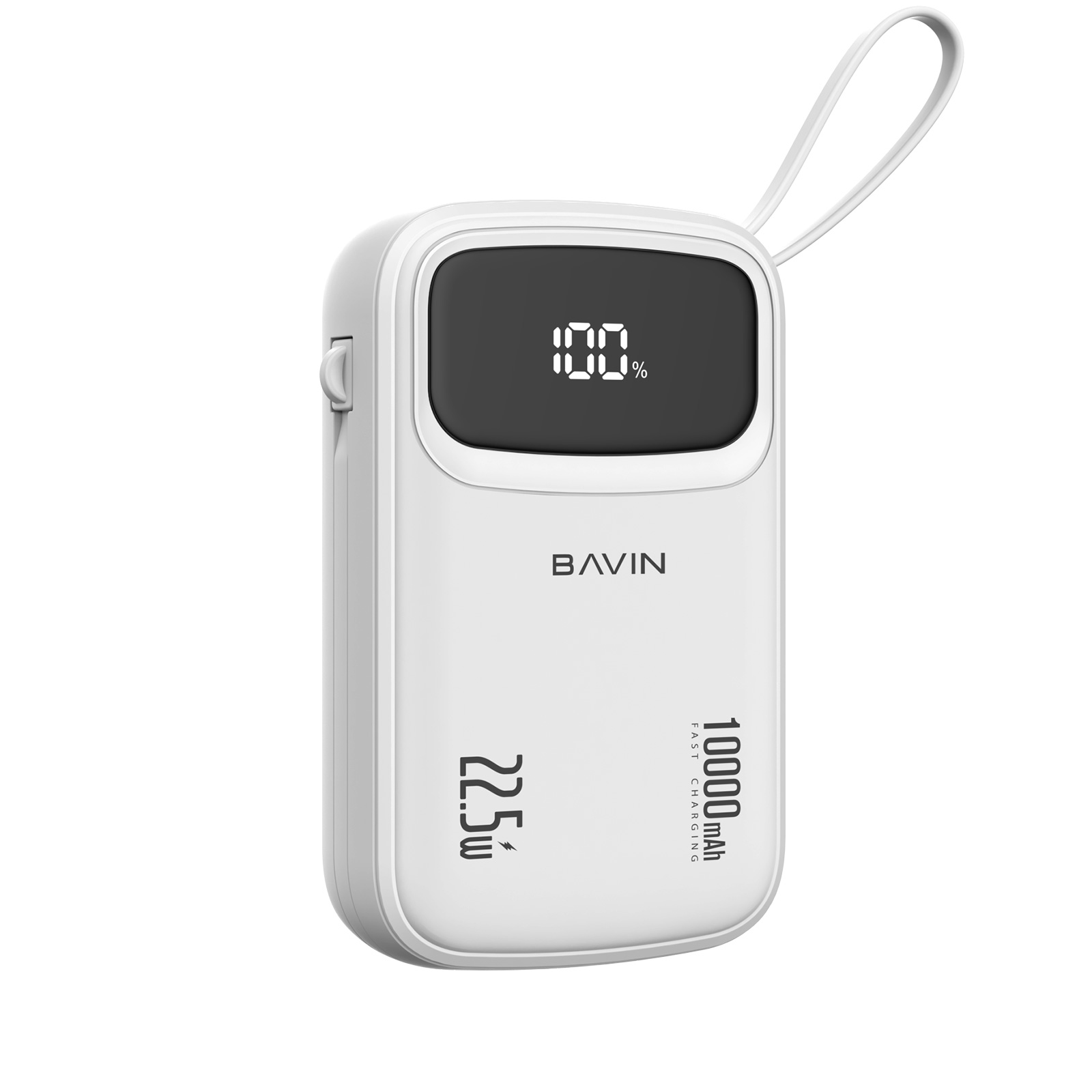 BAVIN PC1073 10000mAh Powerbank 22.5W Fast Charging Power bank Built-In ...