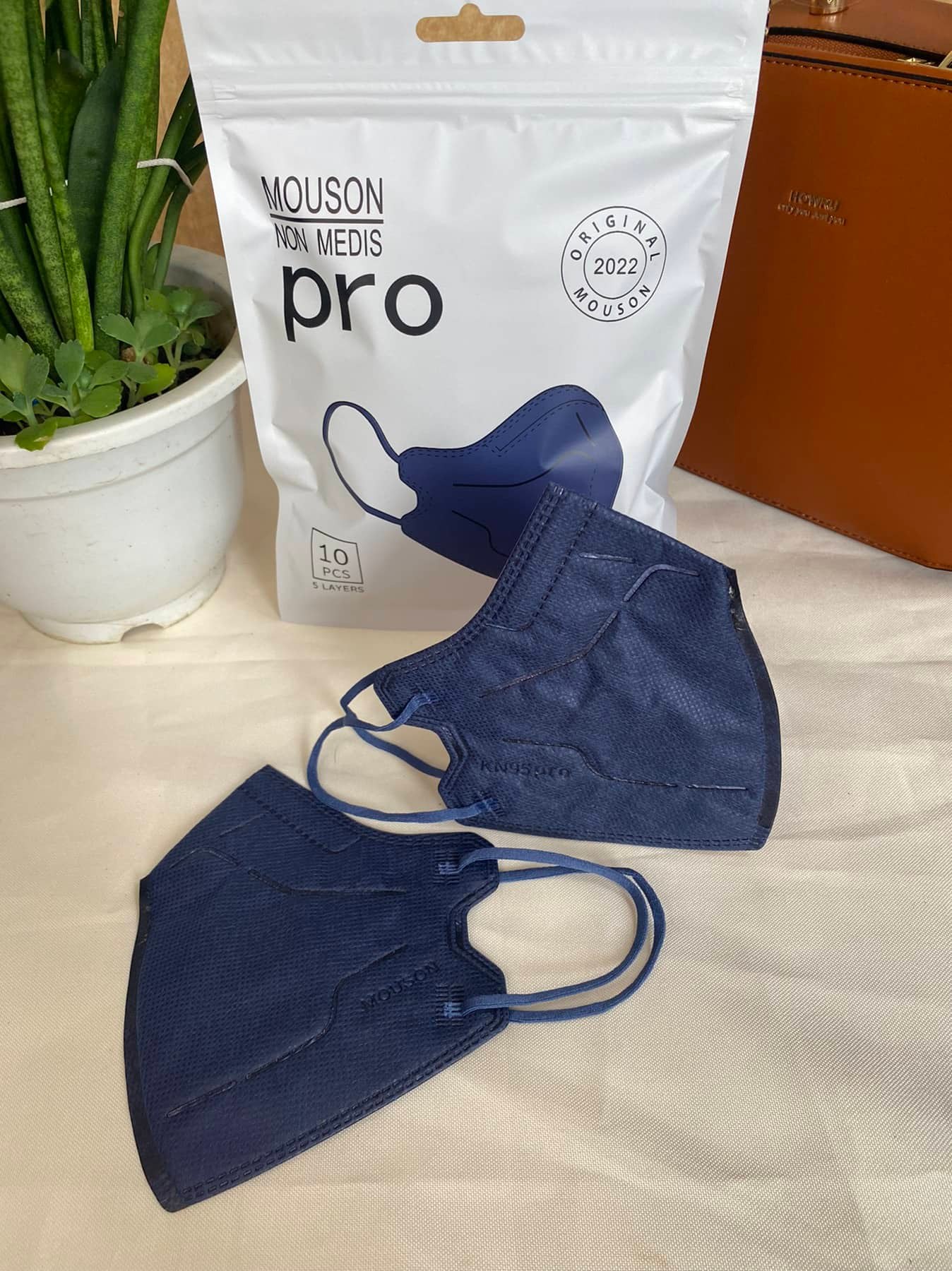 MASKER KN95 MOUSON PRO - KN95 MOUSON BRAND 5PLY 2022 NEW DESIGN 10PCS ...