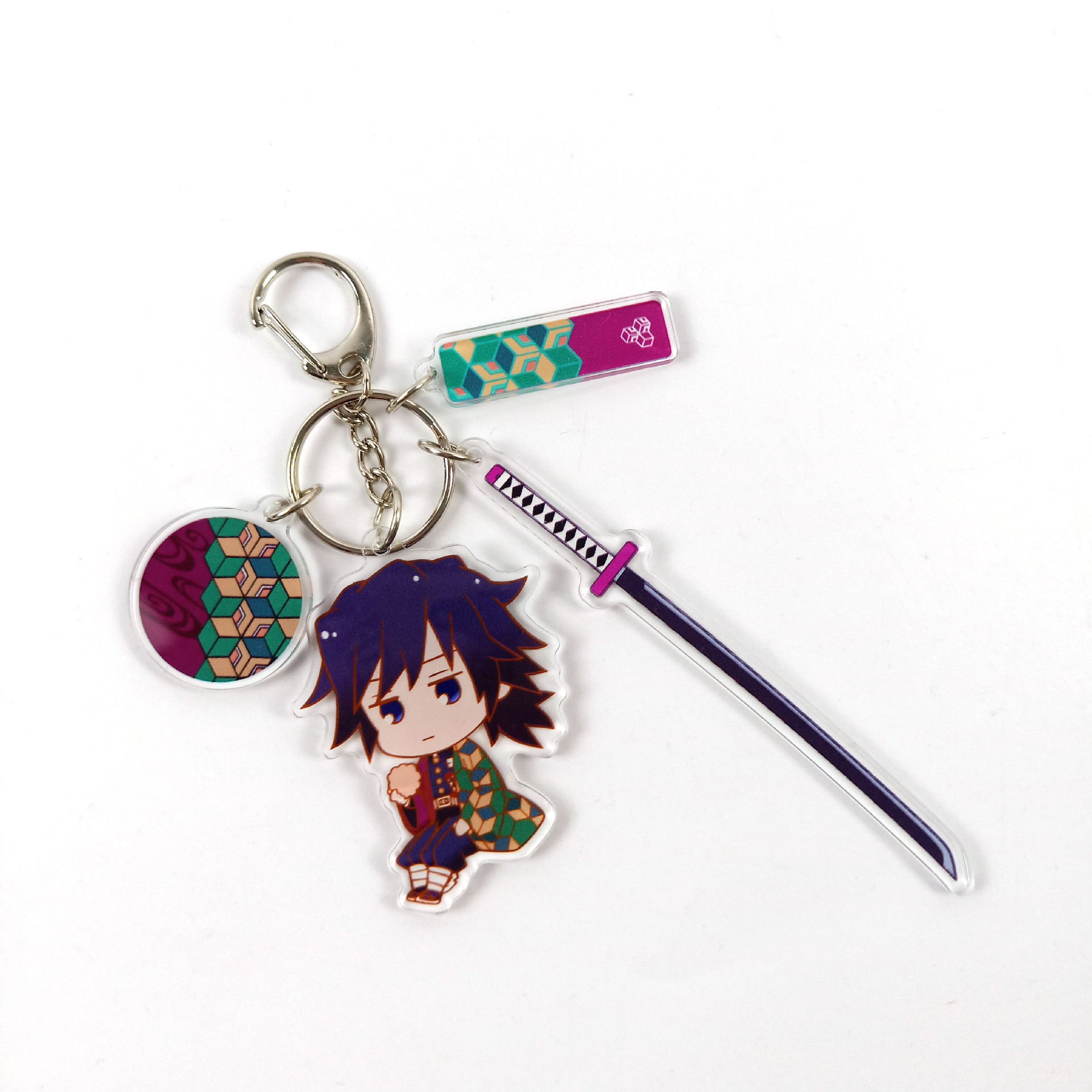 Demon Slayer Acrylic Keychain | Lazada PH