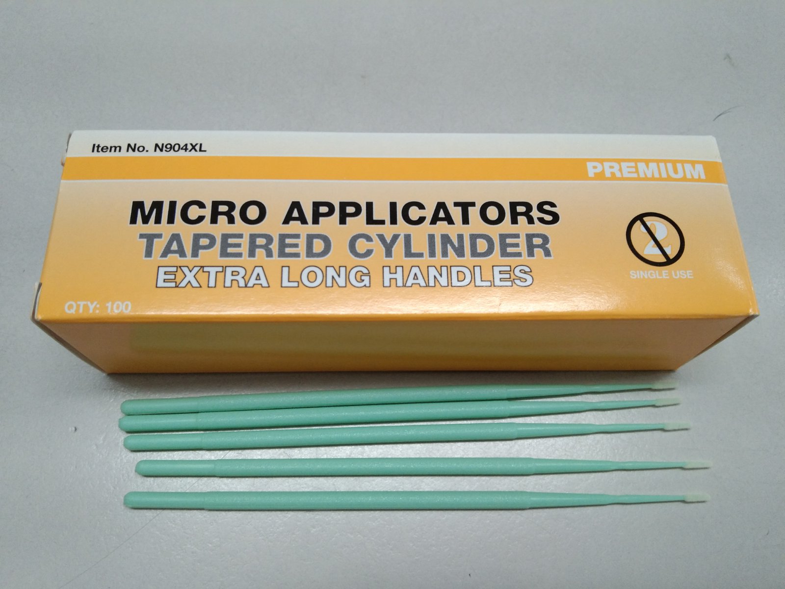 Micro Applicator Tapered Cylinder Extra Long Handles | Lazada PH