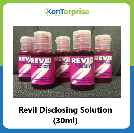 Revil Disclosing Solution 30ml | Lazada PH