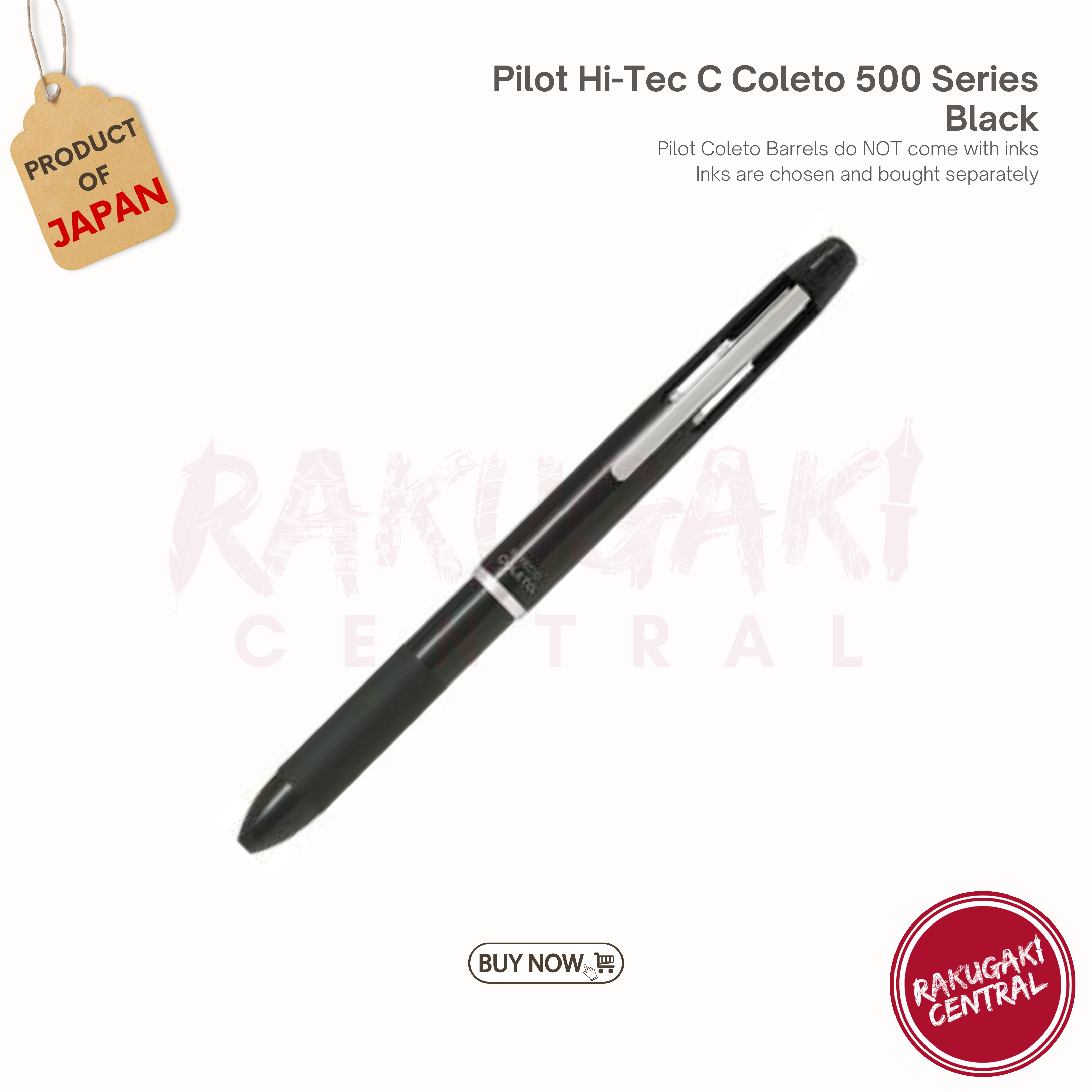 Pilot Hi-Tec C Coleto 500 Series 4-Slot Barrel | Lazada PH