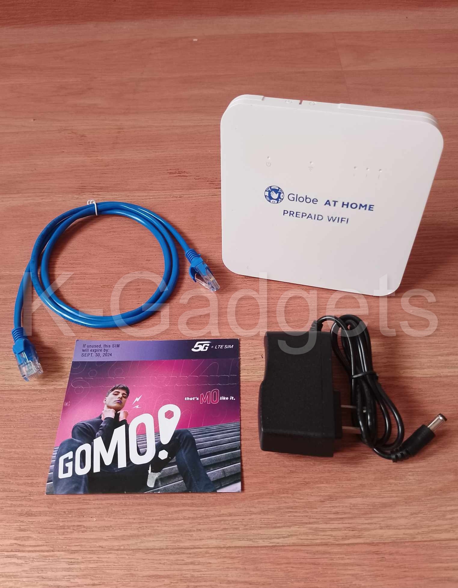Globe at Home Prepaid WIFI ( 4G LTE / HUAWEI B312-939 ) - with GOMO SIM // with 20GB / 30GB ...