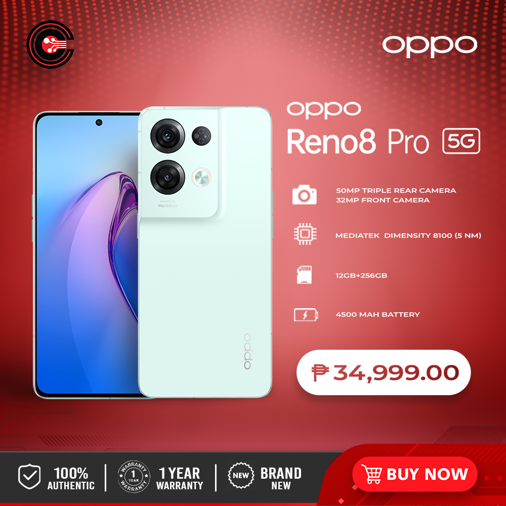 OPPO RENO 8 PRO 5G CPH2357 12Gb+256Gb | Lazada PH