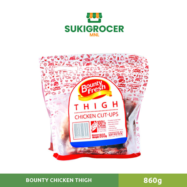 Bounty Fresh Chicken Thigh 860g | Lazada PH