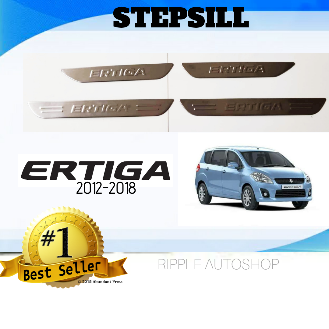 Suzuki Ertiga Gen 1 Door Side Stepsill Guard Accessories 2011-2018 ...