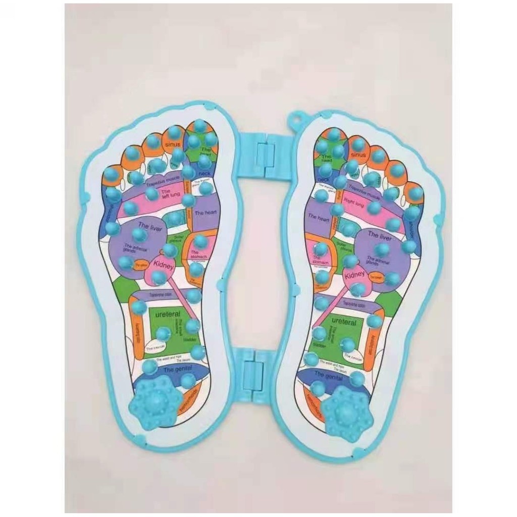 heat sell Foot reflex Foot massage pad foot acupressure board foot ...