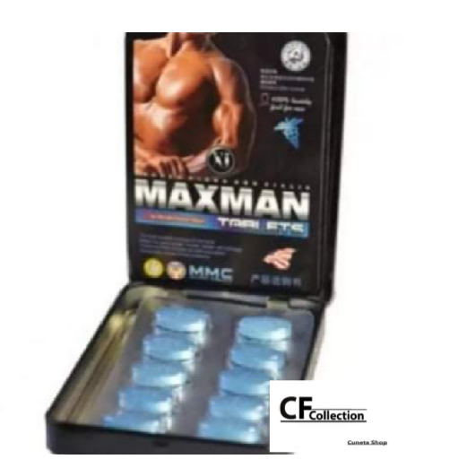 ORIGINAL M*XMAN BLUE TABLET DISCREET PACKAGING | Lazada PH