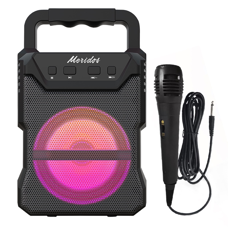 Bluetooth Speaker Microphone Karaoke Speaker SP-1209 With Microphone ...