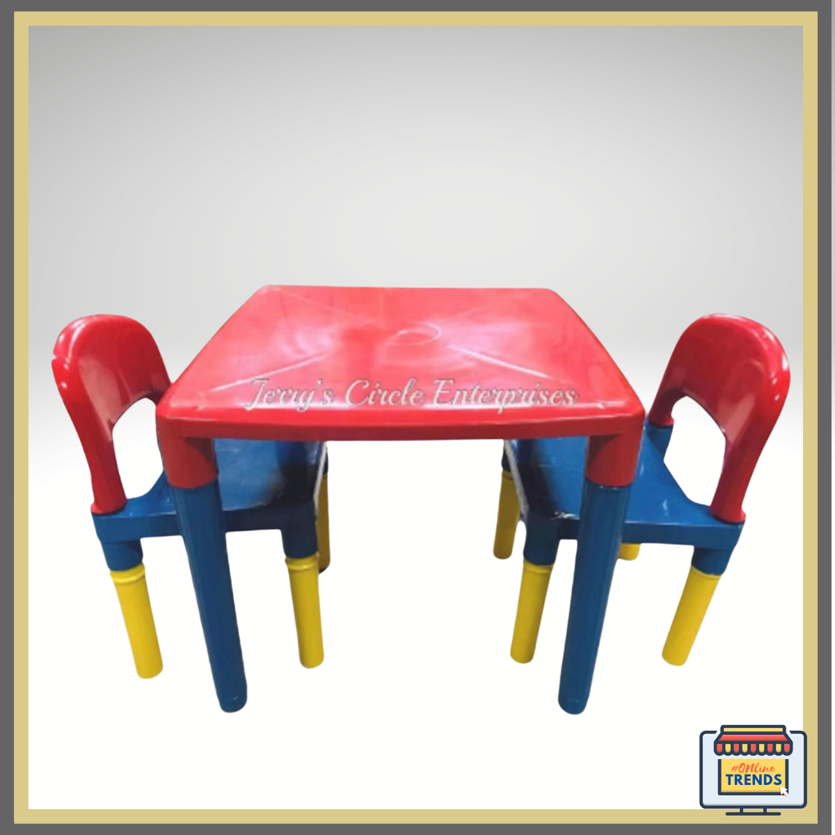 KIDS STUDY TABLE SET WITH 2 CHAIRS / STUDY TABLE FOR KIDS / | Lazada PH