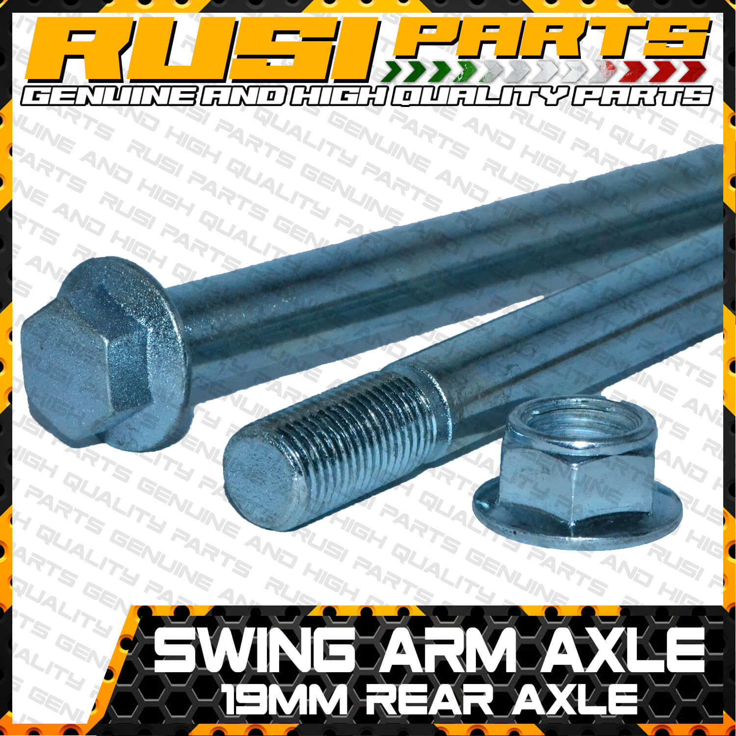 19mm Rear Swing Arm Axle for RUSI Motorcycles | Lazada PH