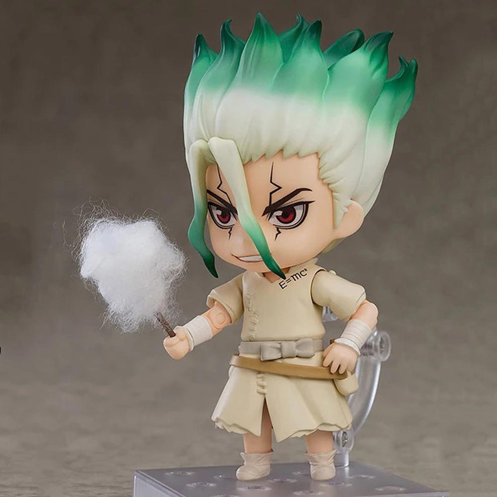 YANPE Doll Toys PVC Senkuu Ishigami Figurine Q version 10cm Anime ...