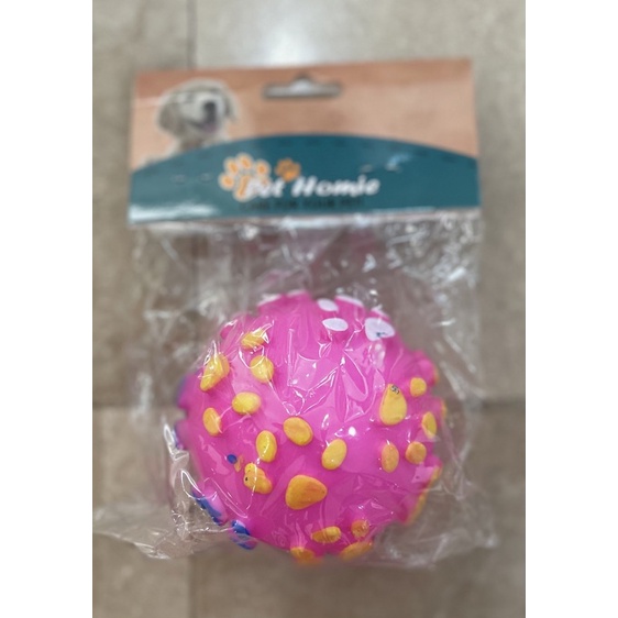 Dog Toys Pet Homie (Squeaky Ball) | Lazada PH
