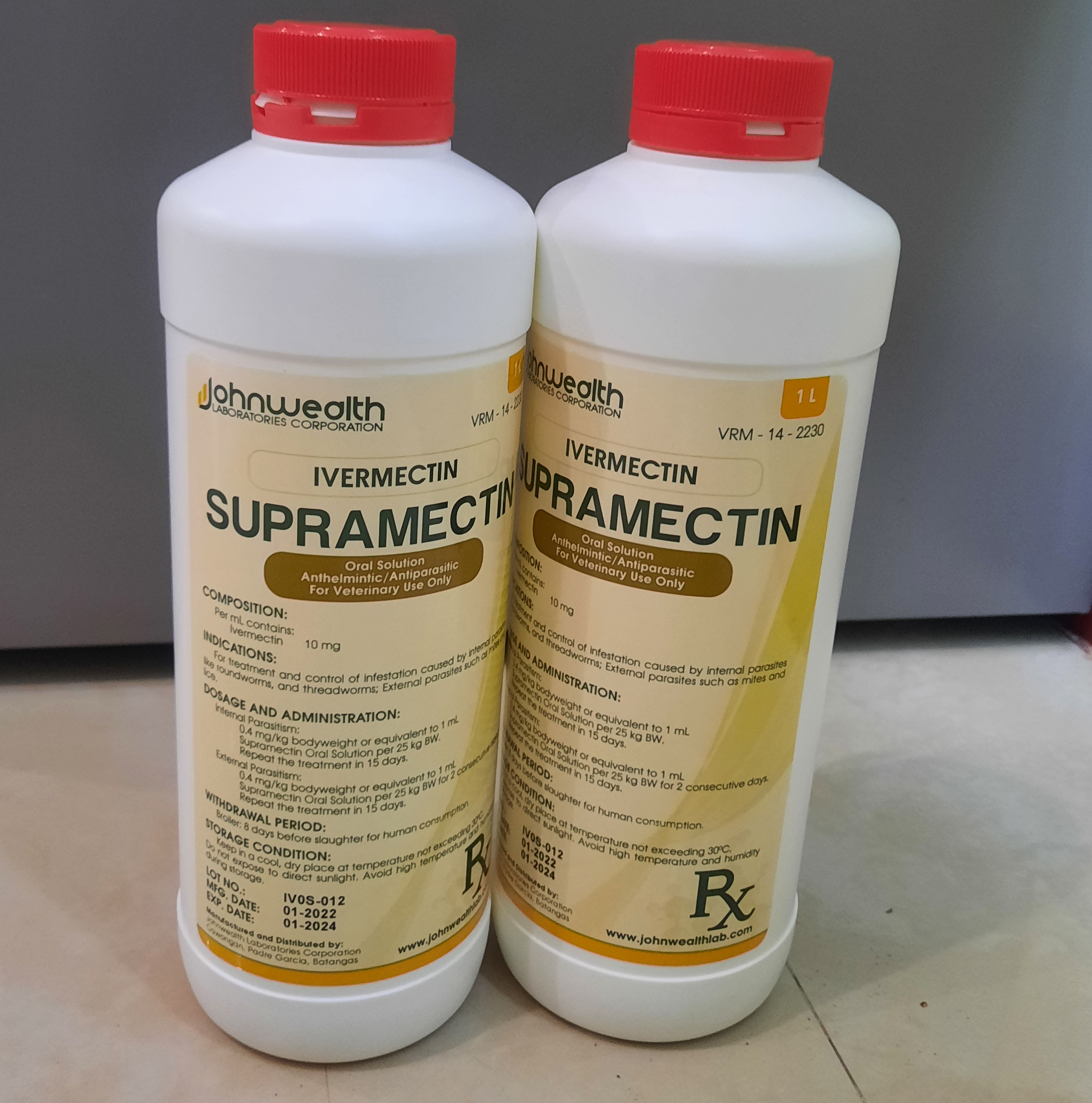SUPRAMECTIN 1Liter | Oral Solution | Lazada PH