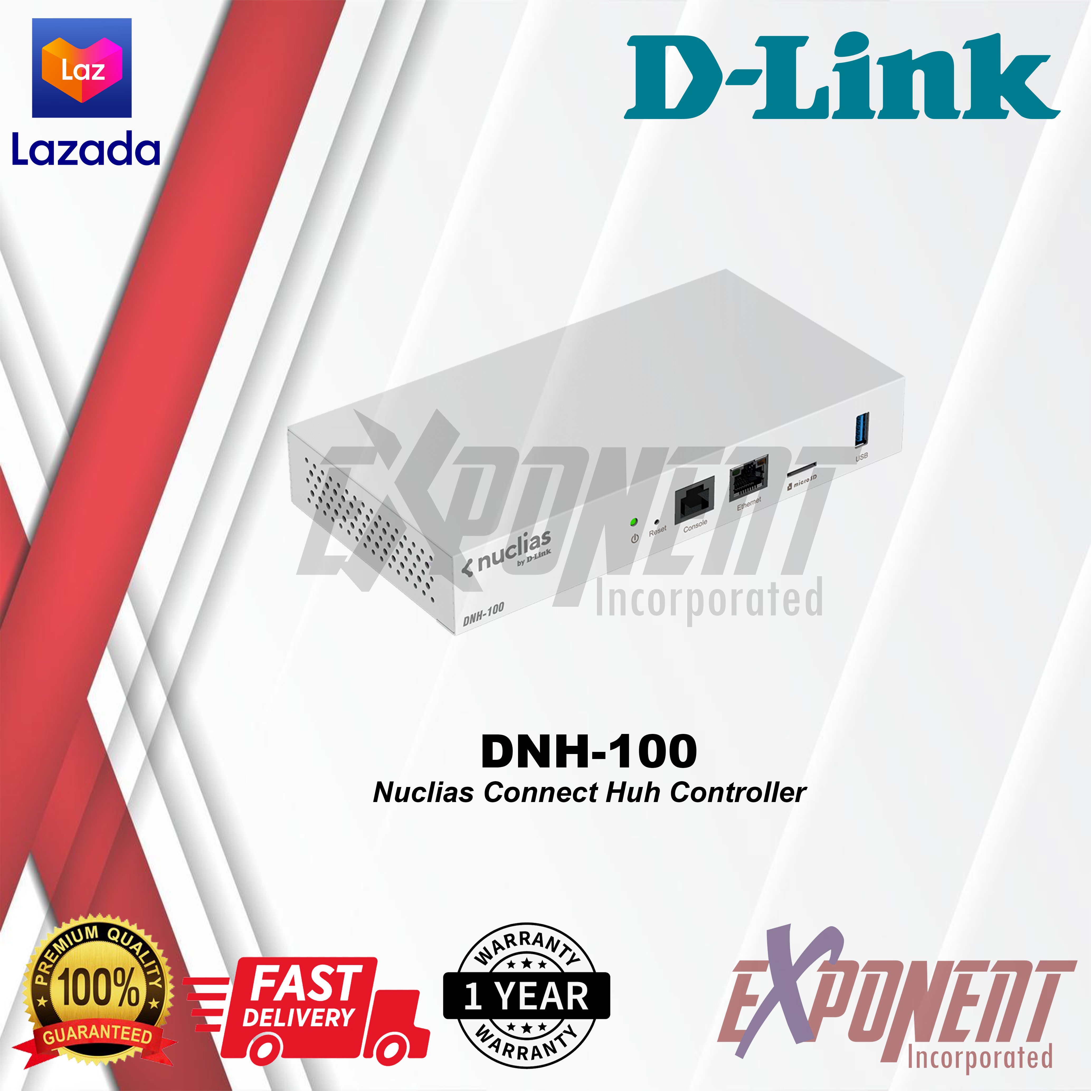 DNH-100 - Nuclias Connect Huh Controller | Lazada PH