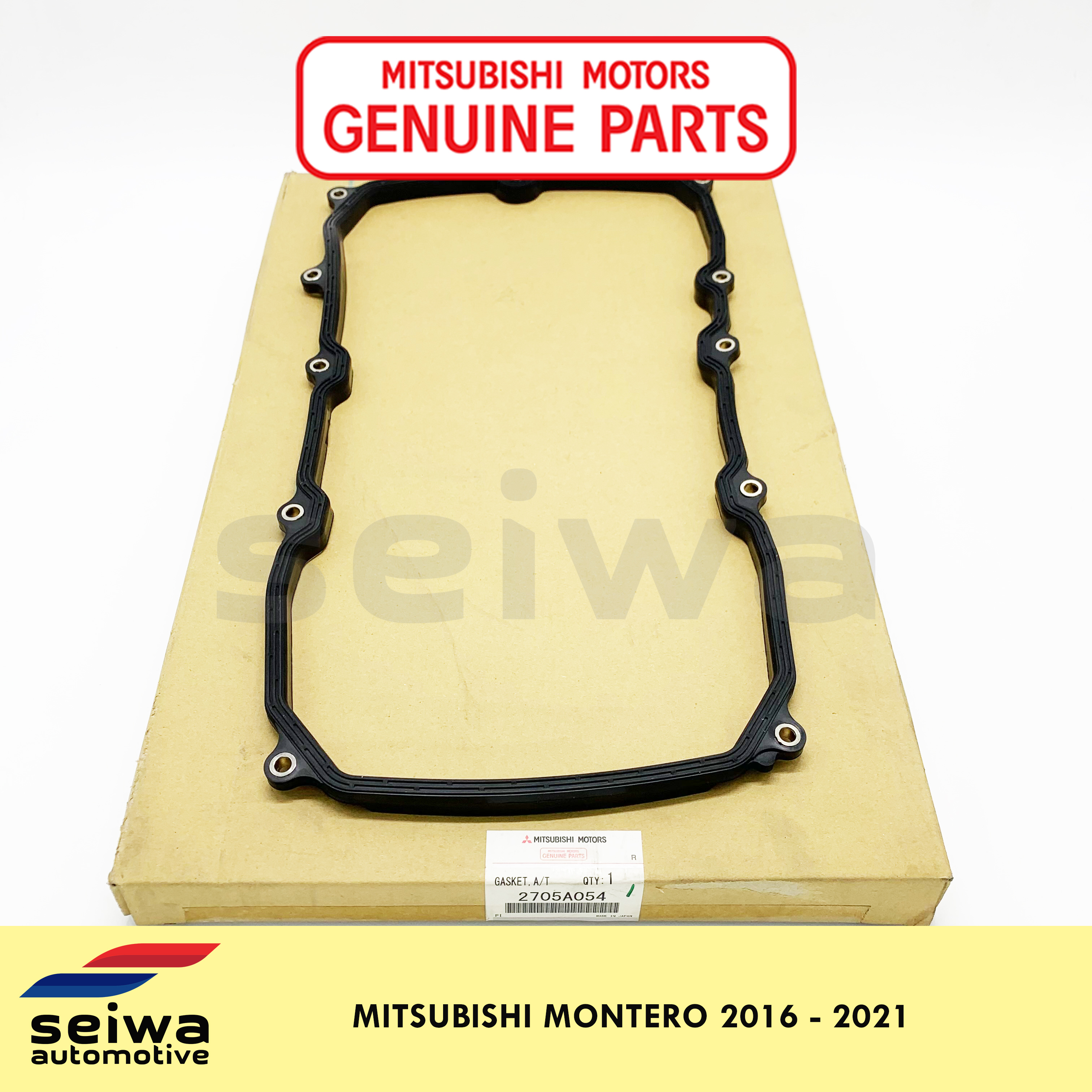 [2016 - 2021] Mitsubishi Montero Transmission Pan Gasket [Automatic ...