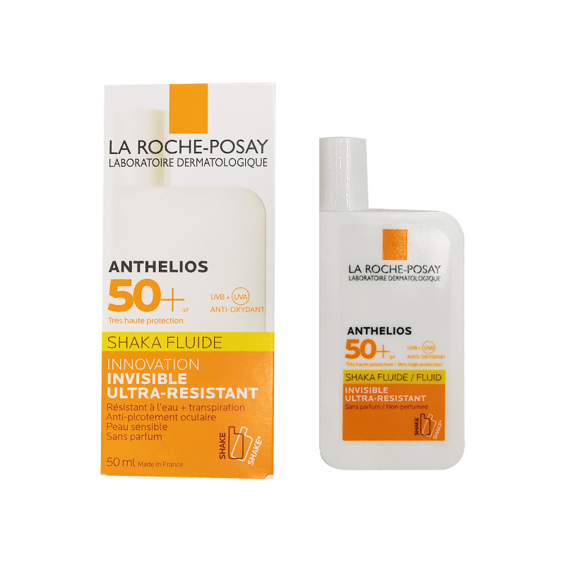 La Roche Posay Sunscreen SPF 50+ Face Sunscreen Oil-Free Ultra-Light ...
