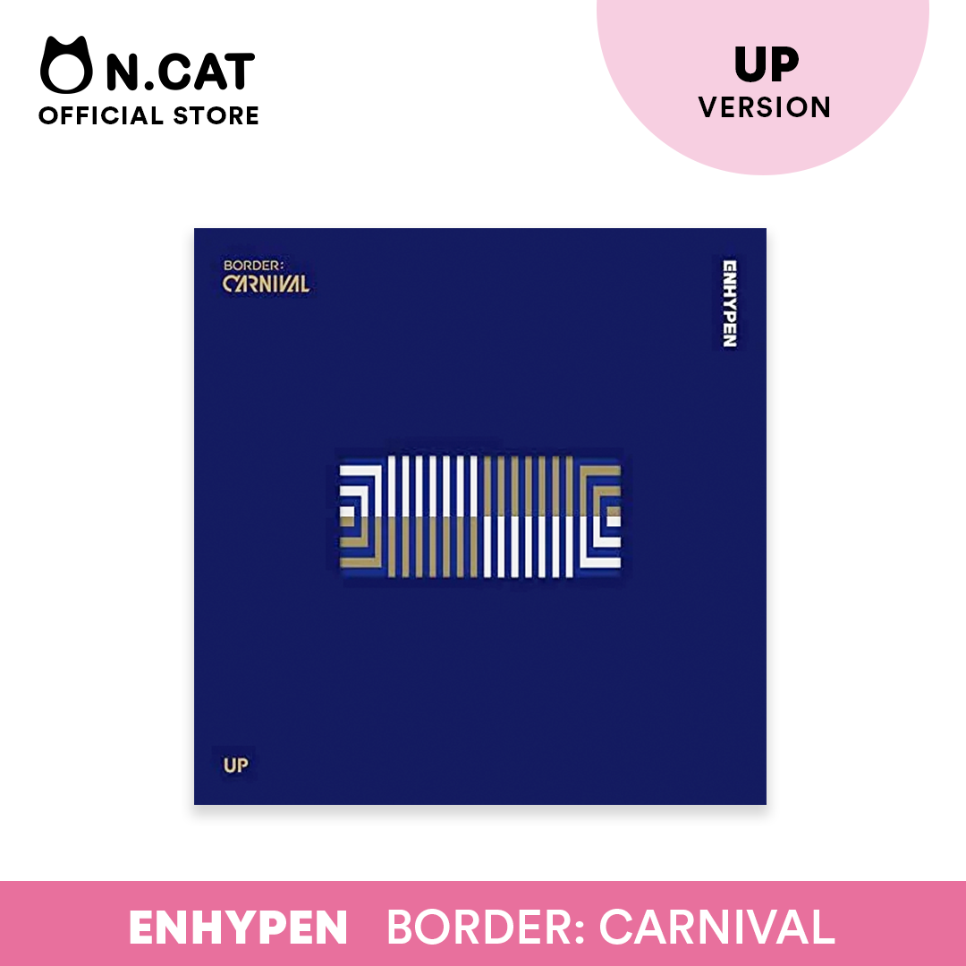 NCAT ENHYPEN - BORDER: CARNIVAL [UP VERSION] | Lazada PH