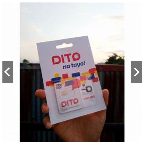 DITO SIM CARD ONLY (5G LTE | Lazada PH