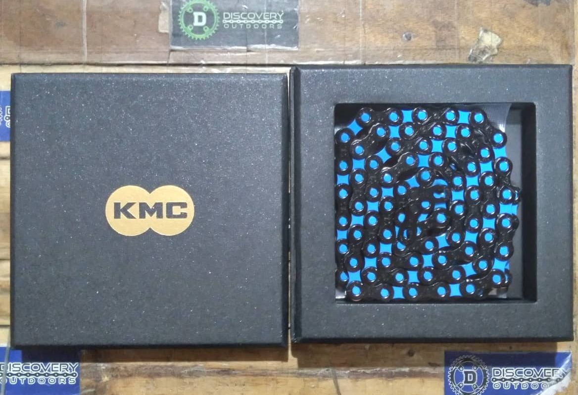 KMC Chain 12 Speed (DLC12) for Road Bikes, Mountain Bikes and Trekking ...